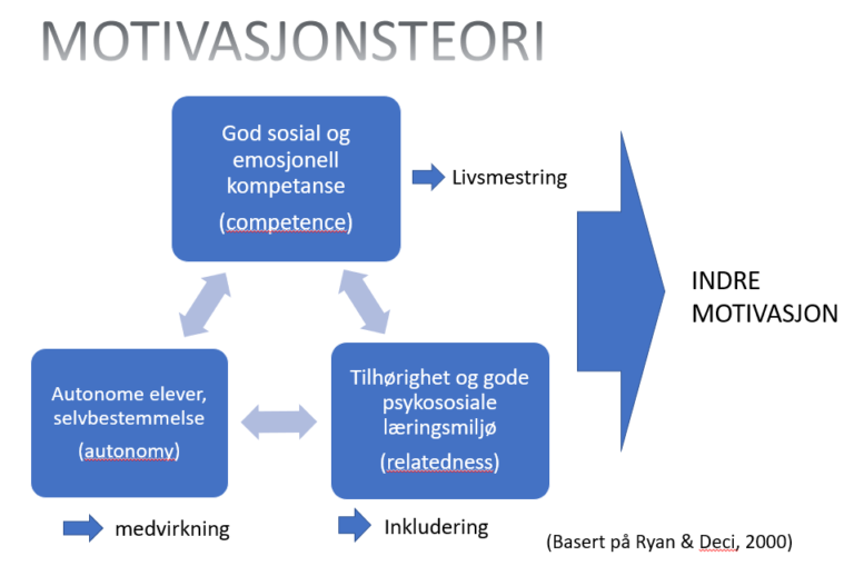 Motivasjonsteori - SAMM